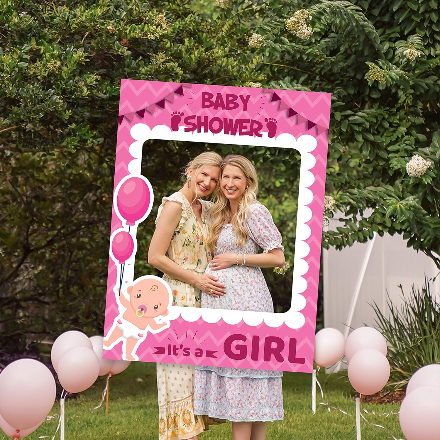 Buy BannerBuzz Custom and Standard Selfie Frames, 890 GSM 5mm Non ...