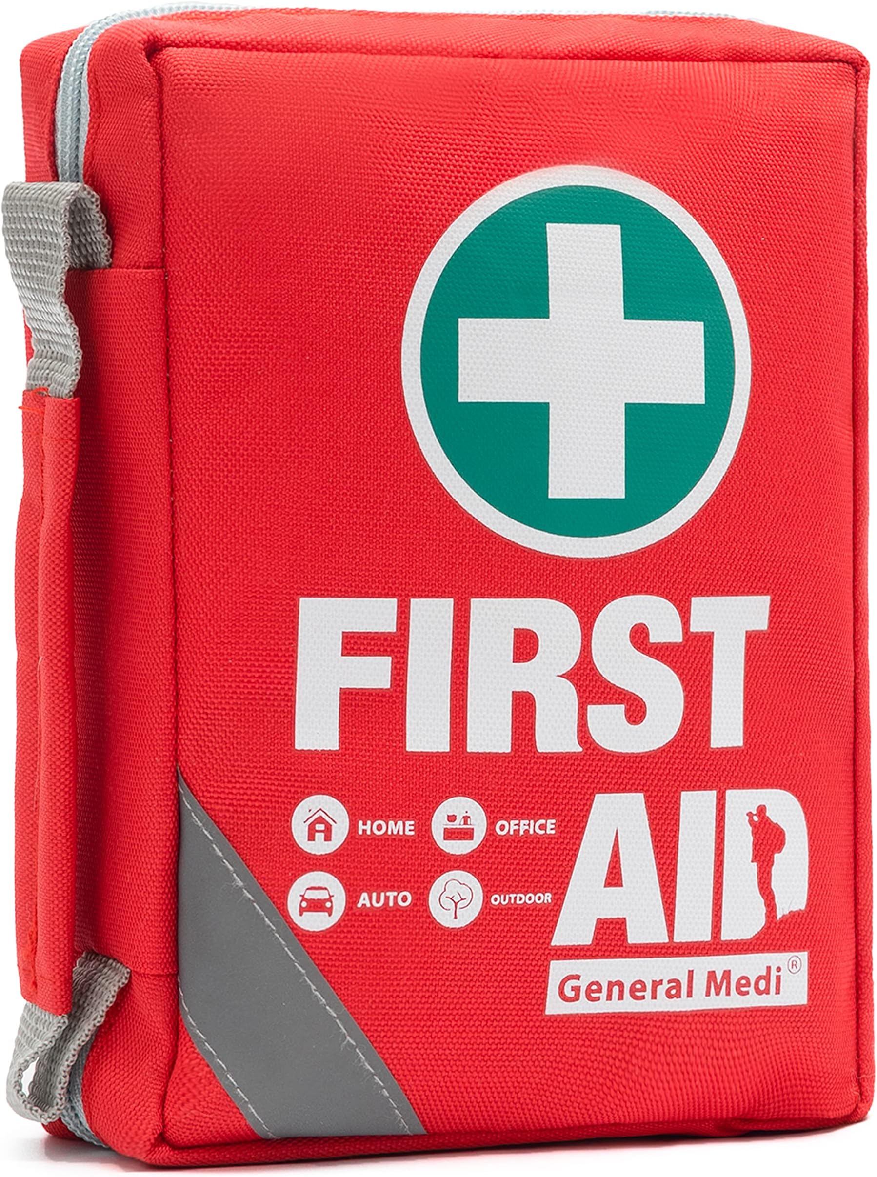 Amazon.com: General Medi First Aid Kit - Small Compact First Aid Kit ...