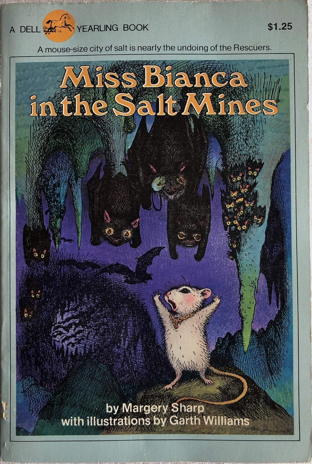 Miss Bianca in the Salt Mines: Margery Sharp, Garth Williams ...
