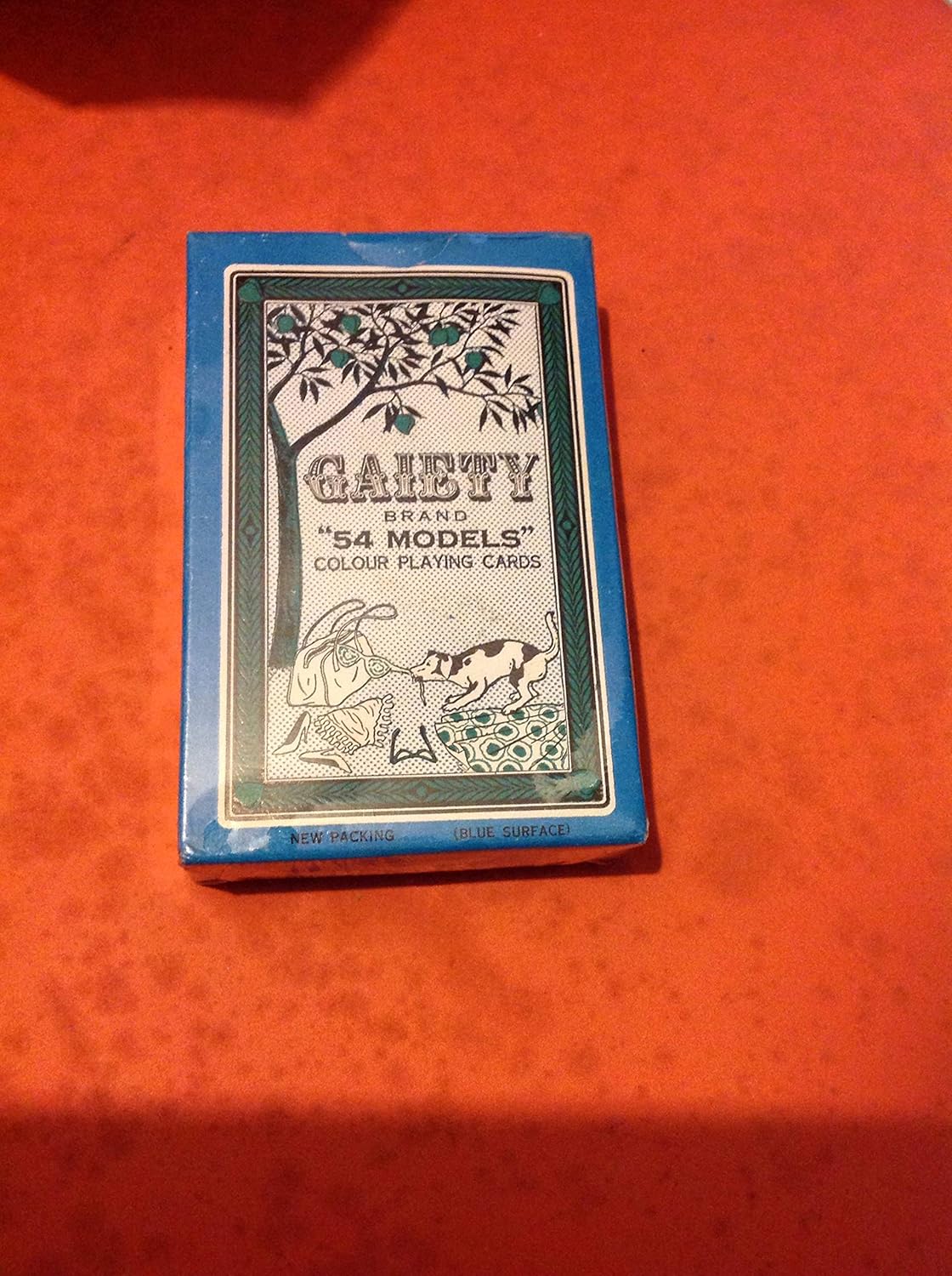 Amazon.com: Vintage Gaity Nude Girls Playing Cards Sealed Pin Ups ...