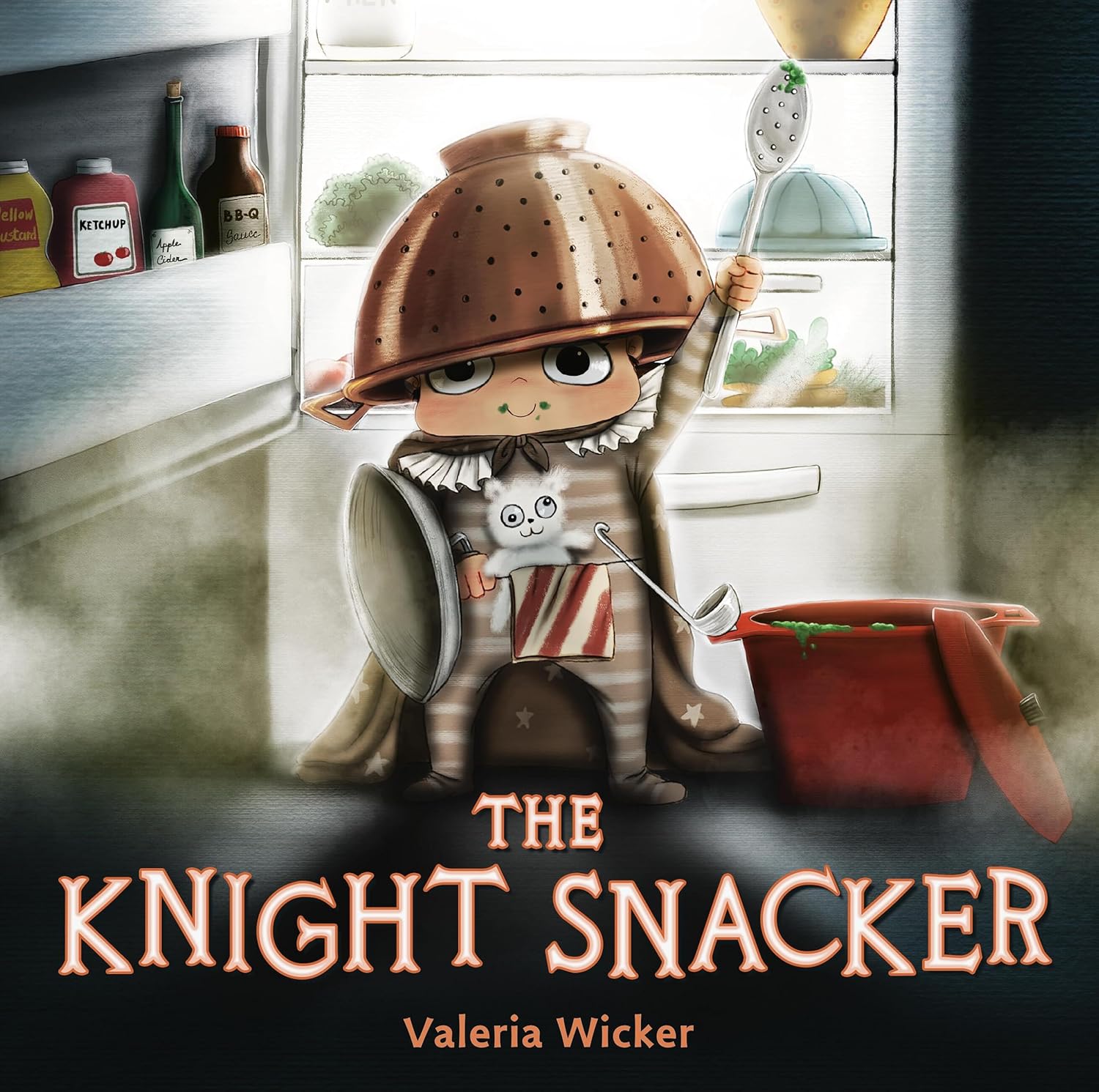 The Knight Snacker: Wicker, Valeria: 9780316456340: Amazon.com: Books