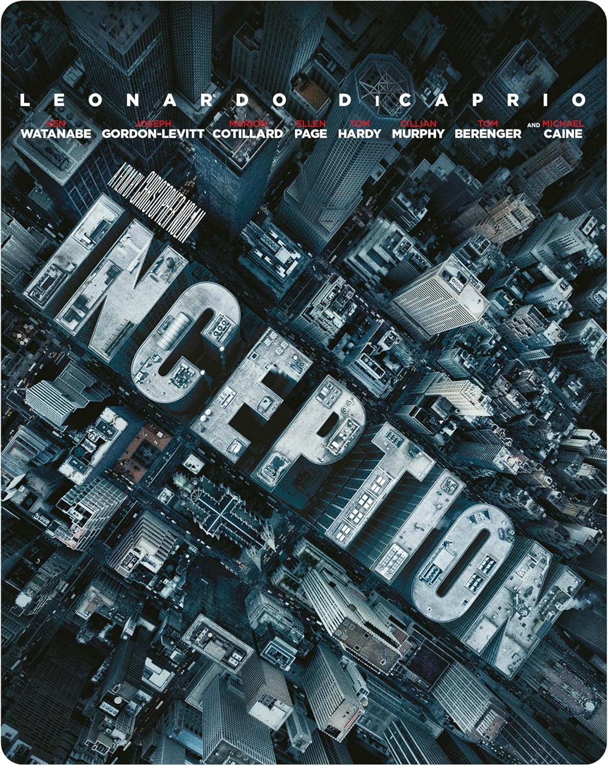 Inception Steelbook [4K Ultra HD] [2010]: Amazon.co.uk: Christopher ...