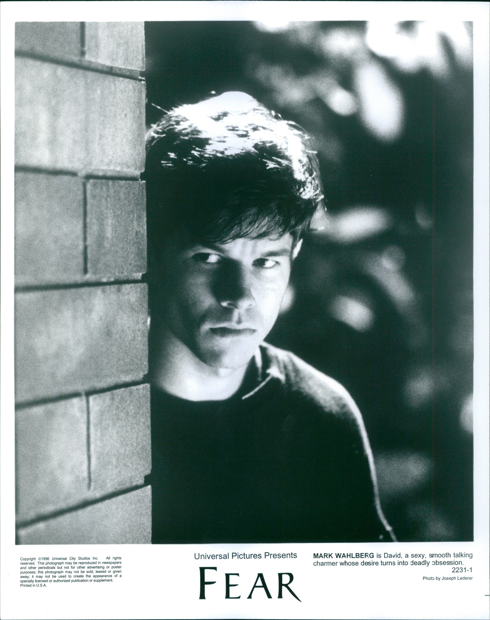 Commercials Showing Fear