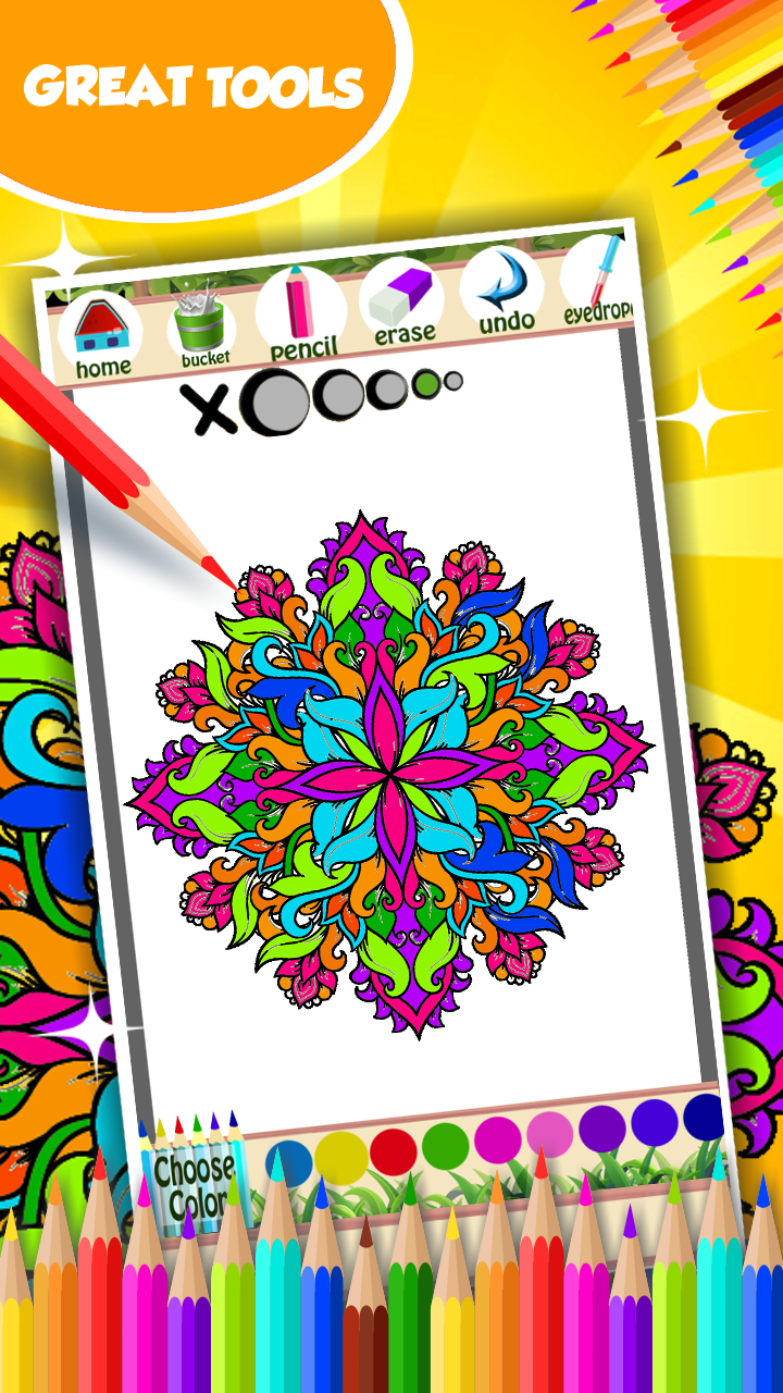 Zen Mandala Coloring Book - App on Amazon Appstore