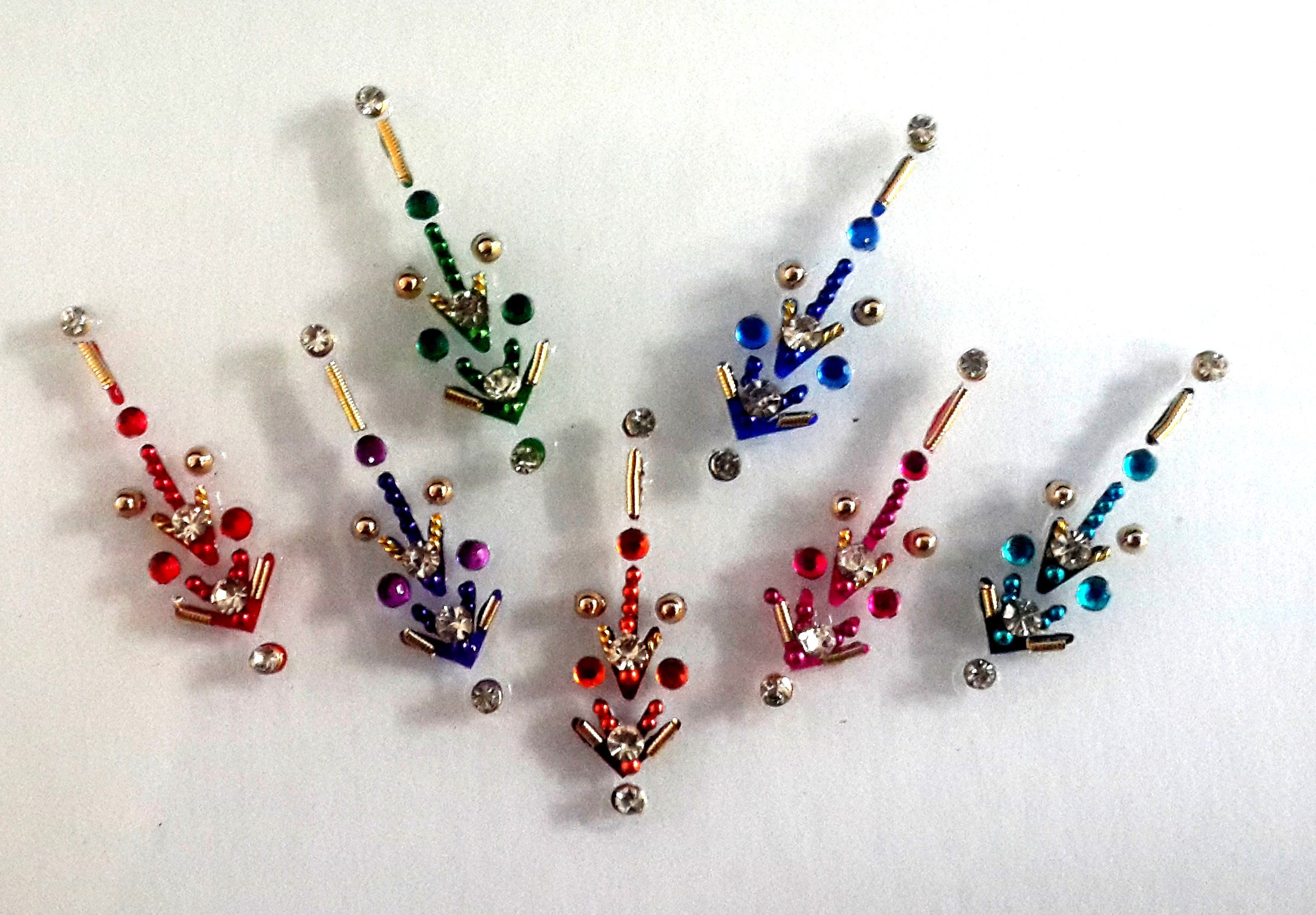 Indian Forehead Stickers