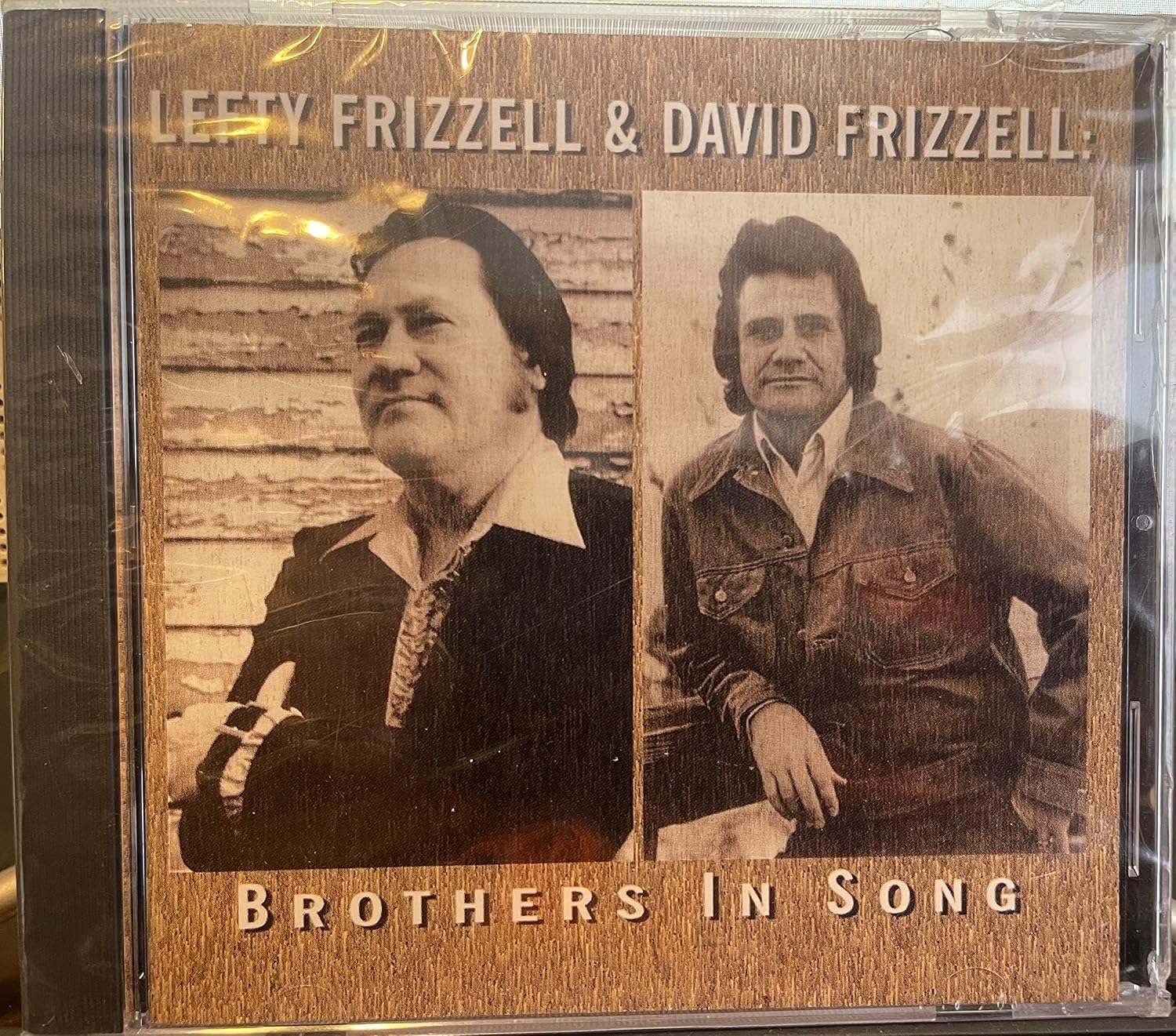 Brothers in Song: Frizzell, Lefty, Frizzell, David: Amazon.in: Music}