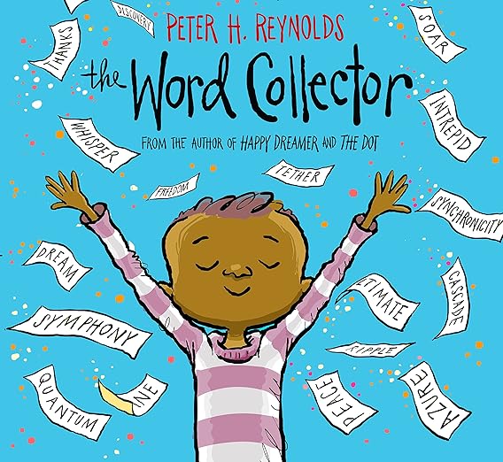 Amazon.com: The Word Collector: 9780545865029: Reynolds, Peter H ...