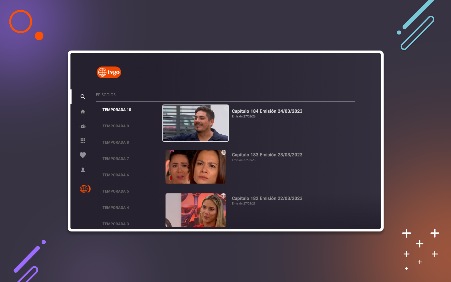 América tvGO Internacional - App on Amazon Appstore