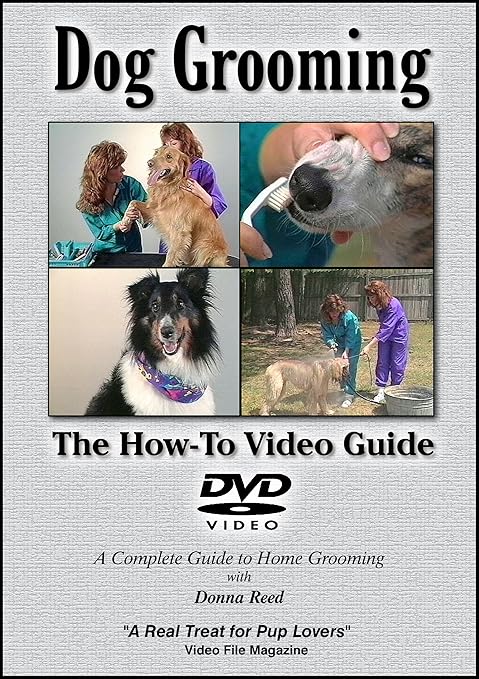 Dog Grooming: The How-To Video Guide: Amazon.co.uk: DVD & Blu-ray