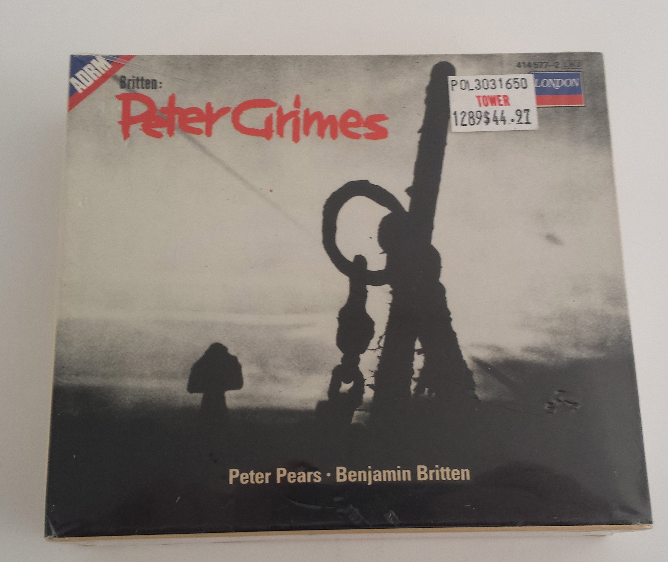 Benjamin Britten, Peter Pears, Claire Watson, James Pease, Owen ...