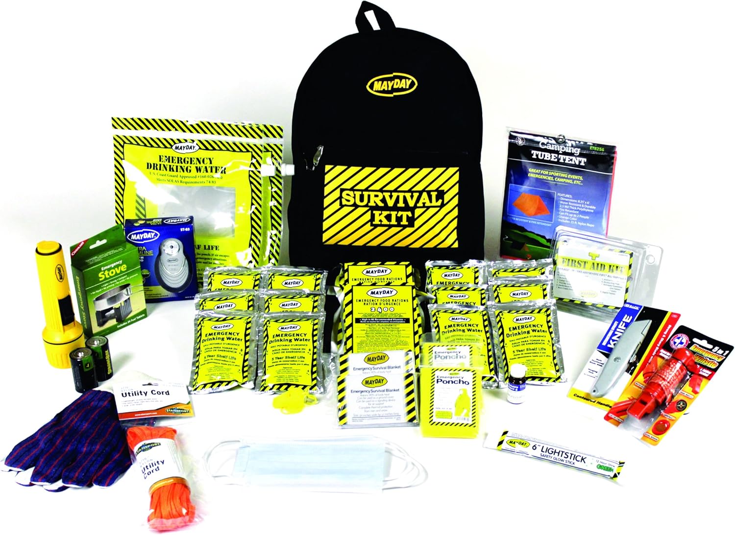 Amazon.com: Mayday Deluxe Backpack- 2 Person Premium : Sports & Outdoors