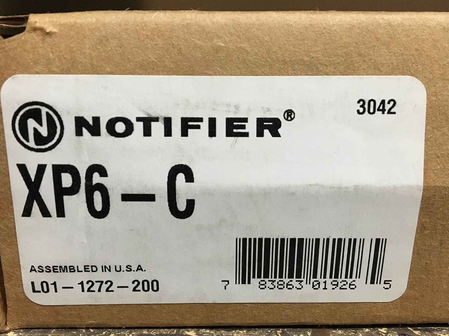 Notifier XP6-C Six Circuit Supervised Control Module - Amazon.com
