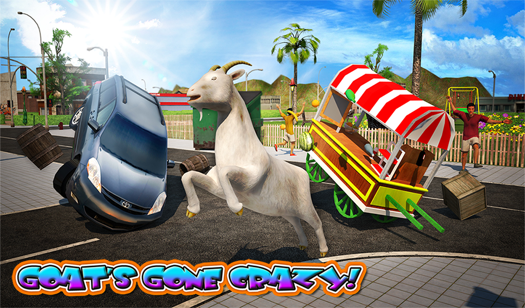 Crazy Goat in Town 3D - App on Amazon Appstore