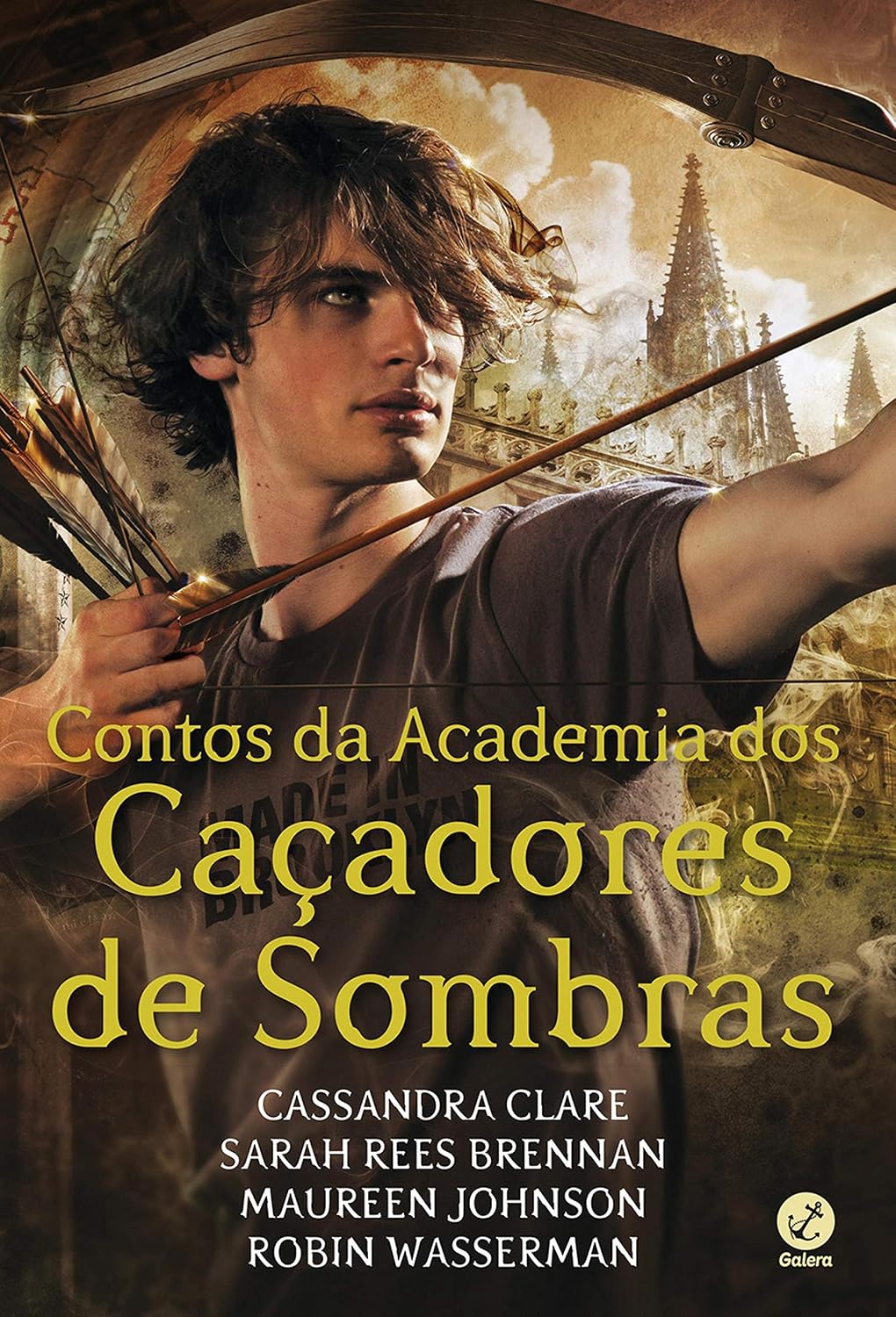 Contos da academia dos caçadores de sombras eBook : Clare, Cassandra ...