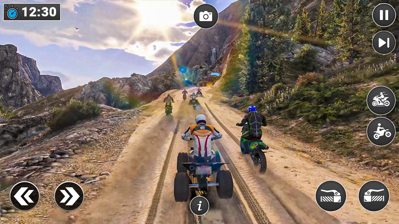 ATV Racing Quad Bike Adventure Offroad Driving Simulator Game - App on ...