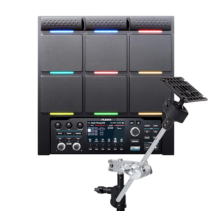 Buy Alesis Strike Multipad - 9-Trigger Percussion Pad with RGB ...
