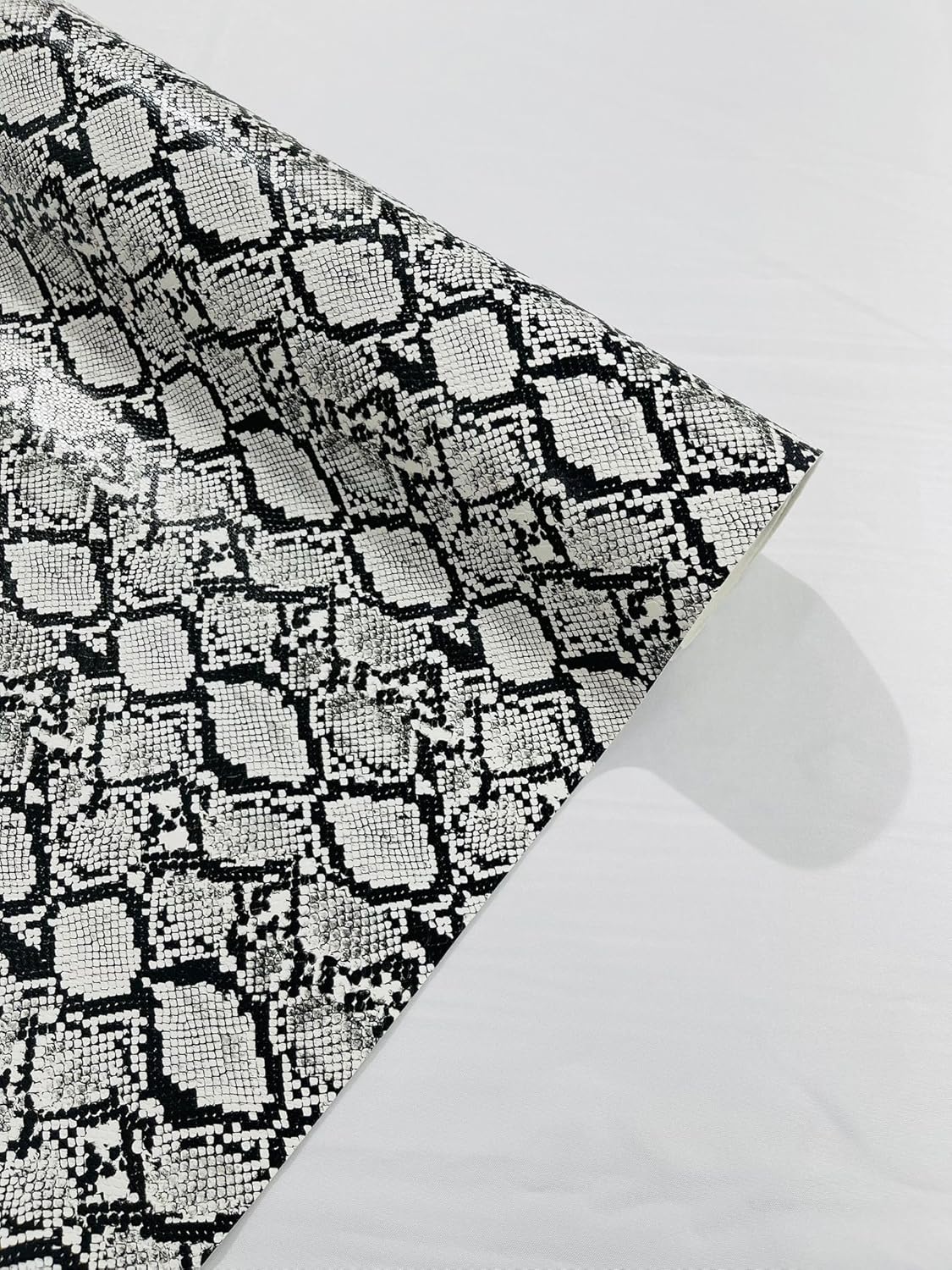 Amazon.com: Backdrop King Inc, 54" Wide Snake Fake Leather Upholstery ...