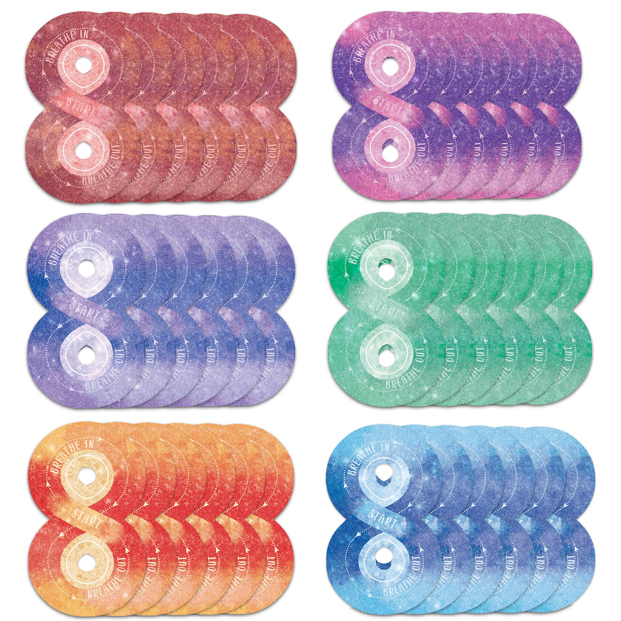 Amazon.com : 36Pcs Calm Stickers for Anxiety Sensory Stickers Calm ...