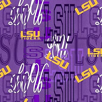 Amazon.com: Official Licensed Louisiana State University Cotton ...