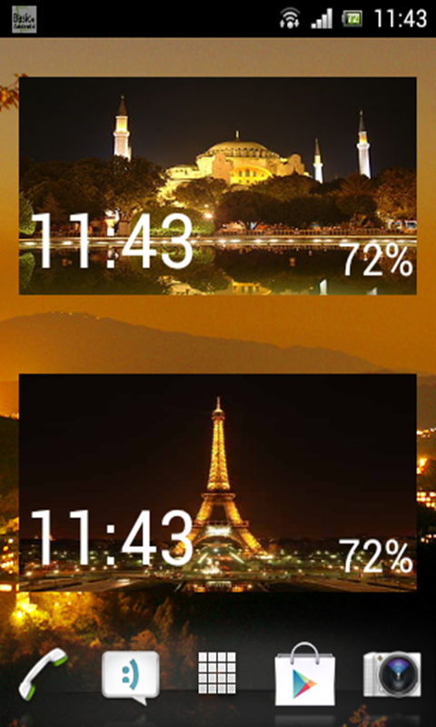 Wonders of the World clock widget - App on Amazon Appstore