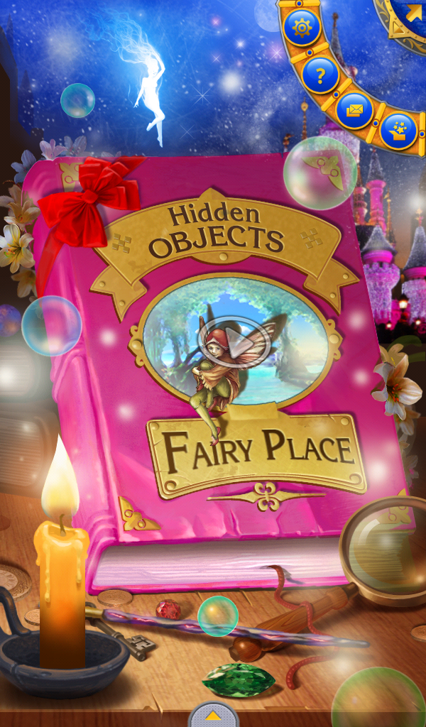 Hidden Objects Fairy Place & 3 puzzle games - App on Amazon Appstore