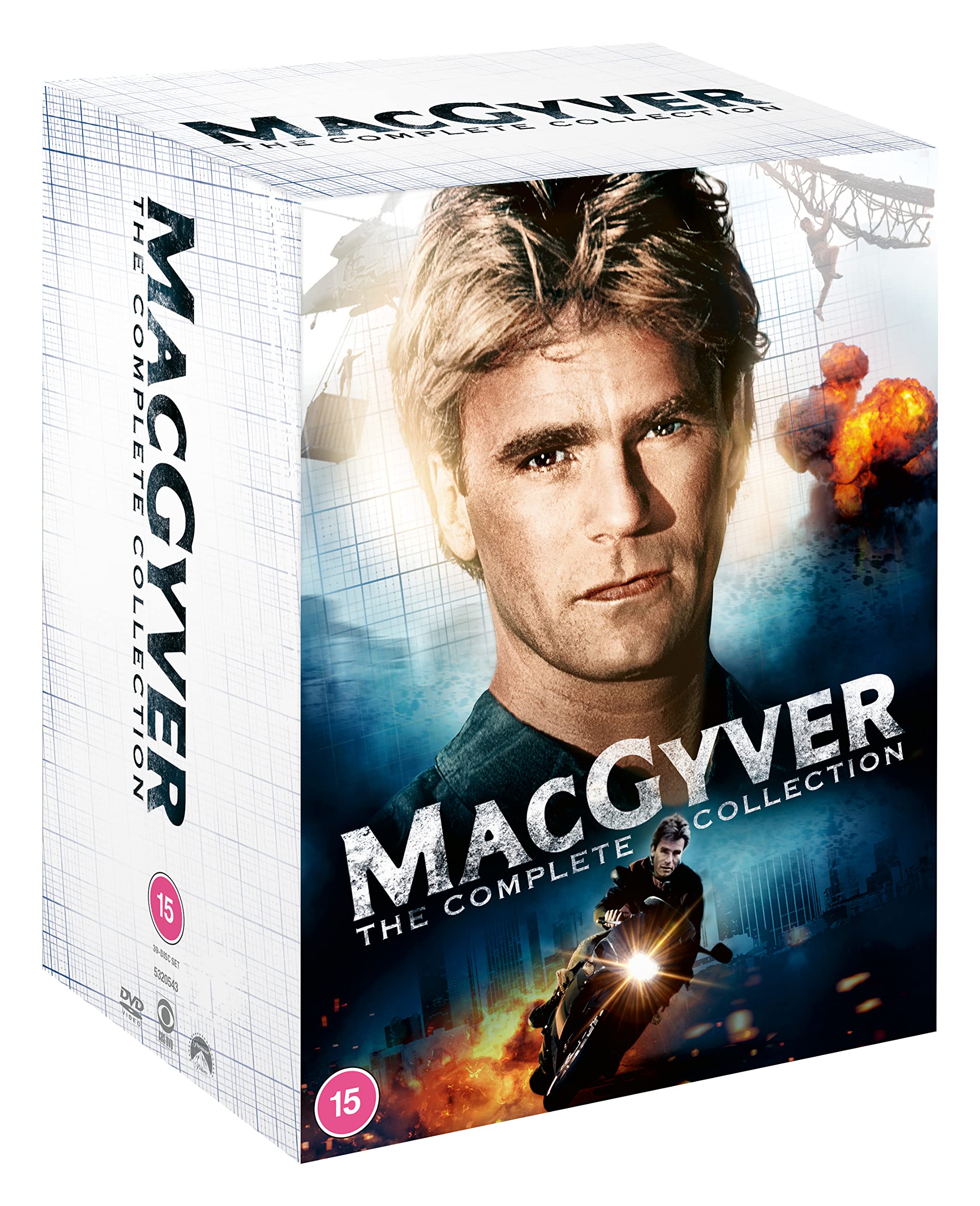MacGyver The Complete Collection [DVD]: Amazon.de: Teri Hatcher, Dana ...