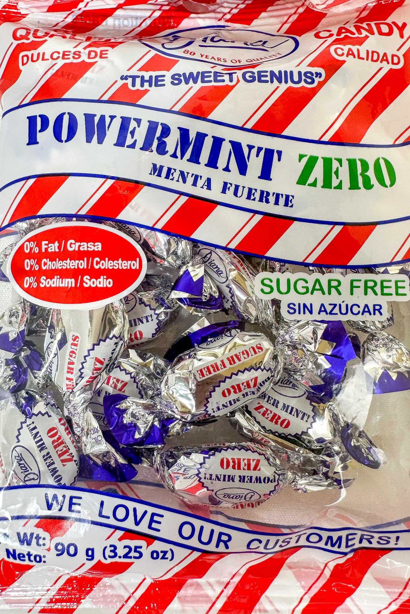 Snapklik.com : Diana Power Mint Sugar Free - Powerful Breath Mints ...