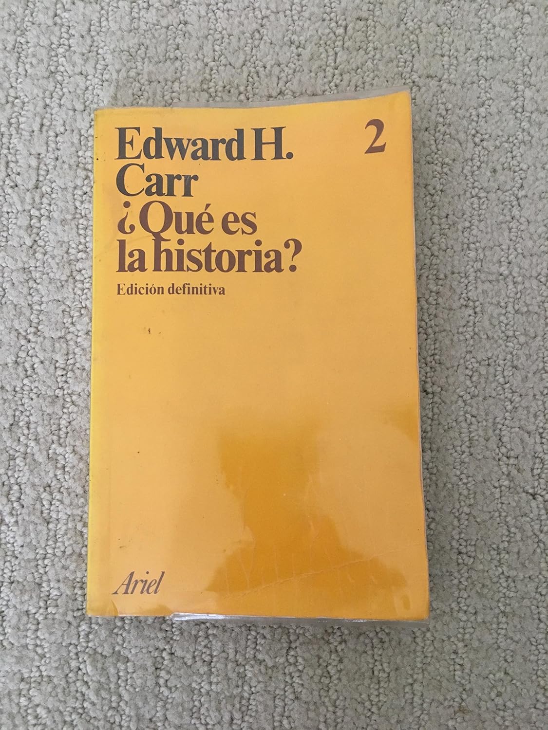 Que es la historia? : Edward H. Carr: Amazon.es: Libros