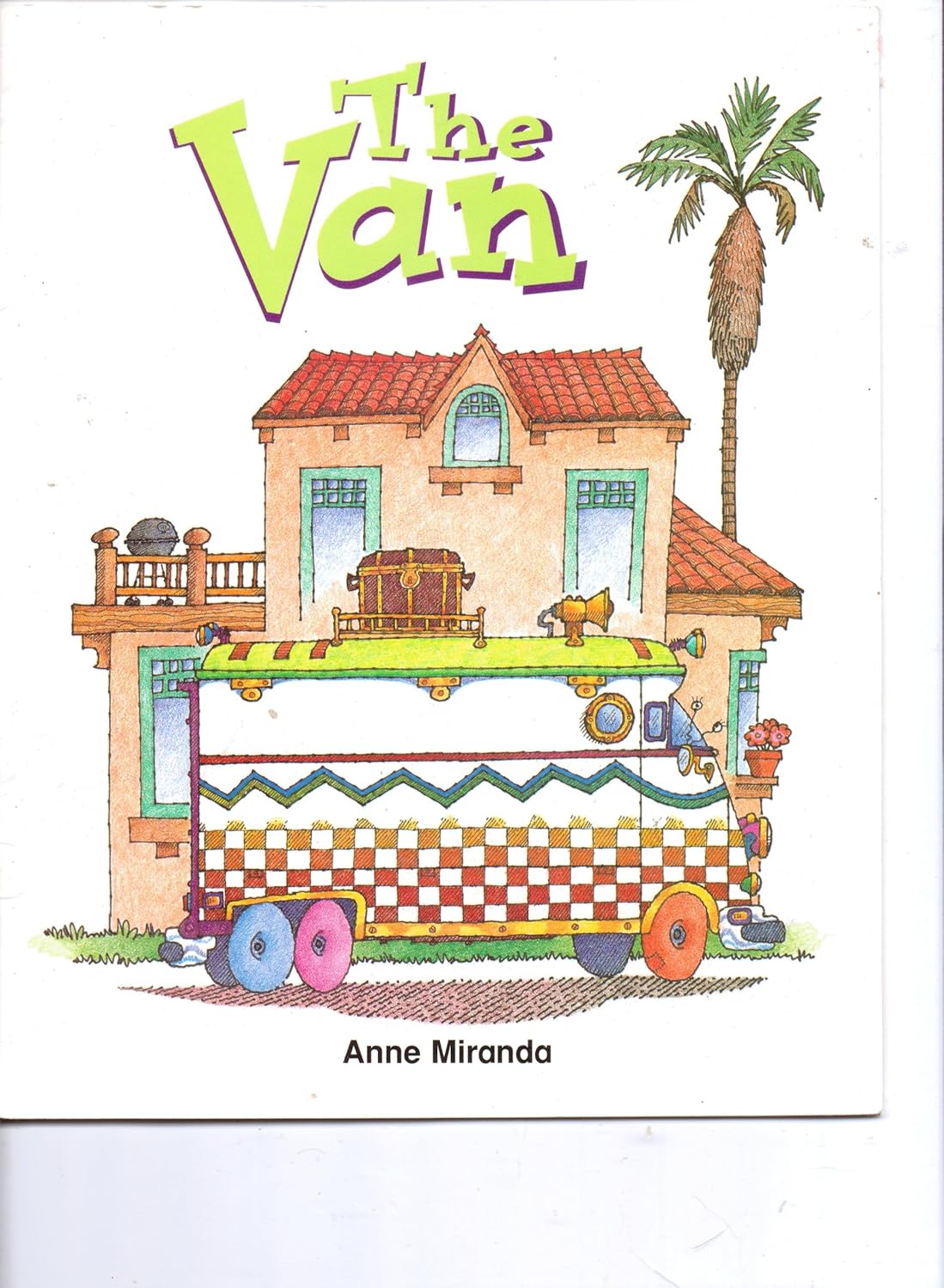 The Van (Phonics and Friends: Level a Phonics Storybook): Miranda, Anne ...