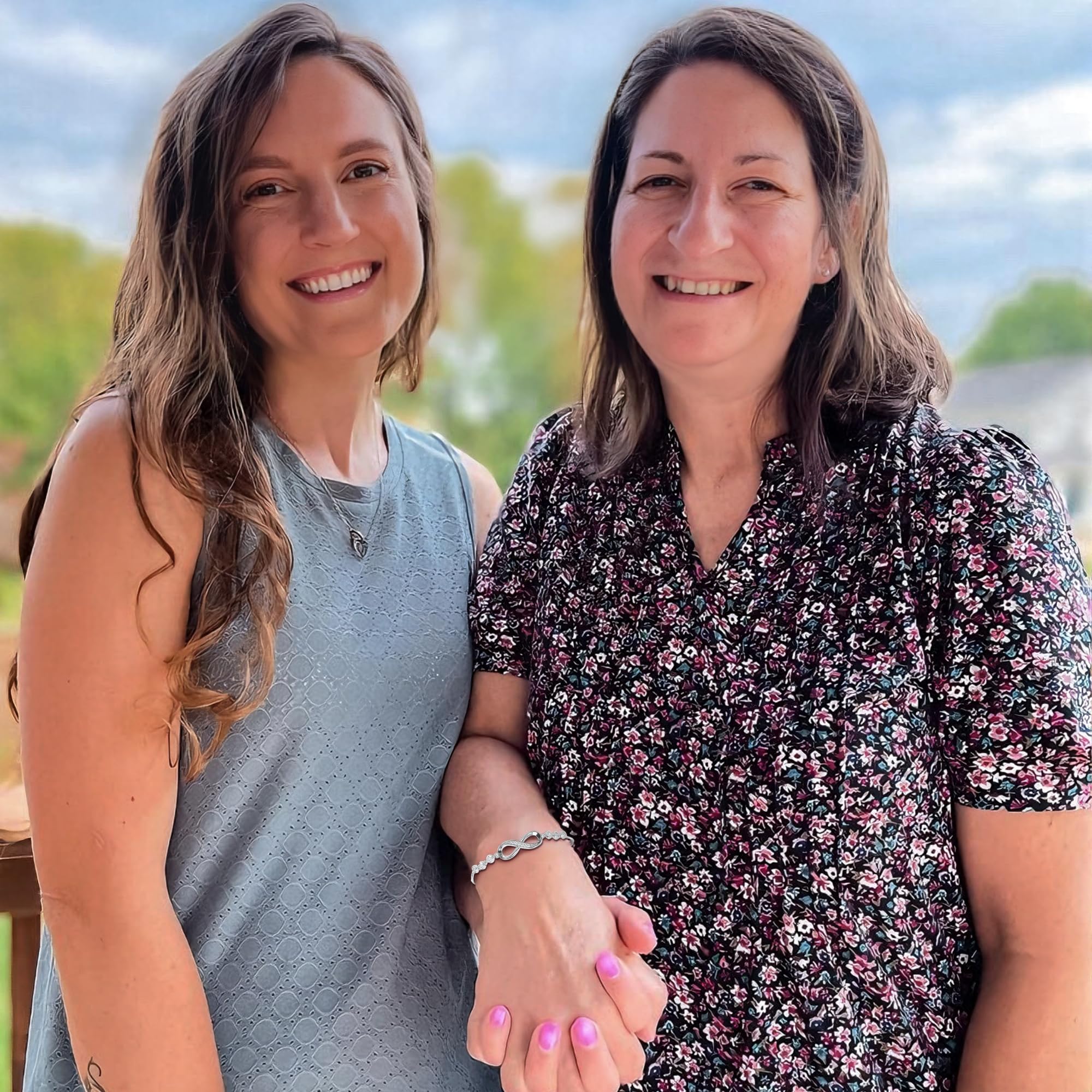 Snapklik.com : Sereney Mother Daughter Bracelets As Daughter Gift From ...