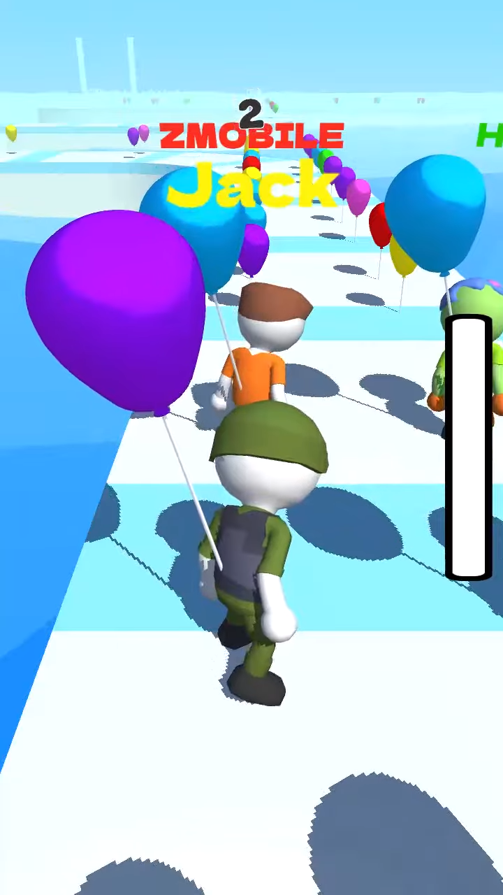 Balloon Rush 3D Race - App on Amazon Appstore