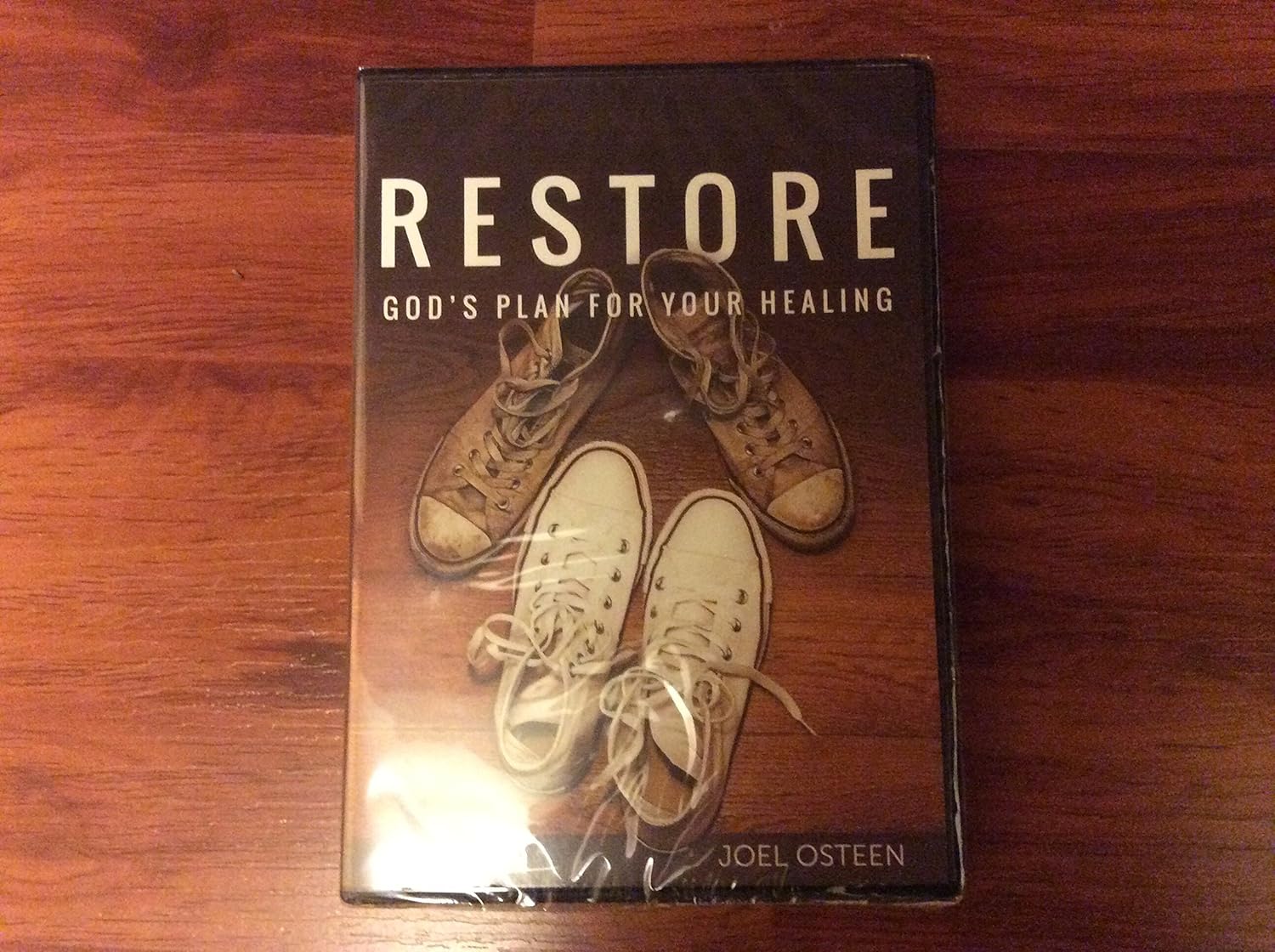 Amazon.com: Restore - 4 Messages Cd/dvd Set Joel Osteen: 9781593497927 ...
