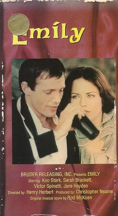 Amazon.com: Emily [VHS] (1976) : Koo Stark, Henry Herbert, Victor ...