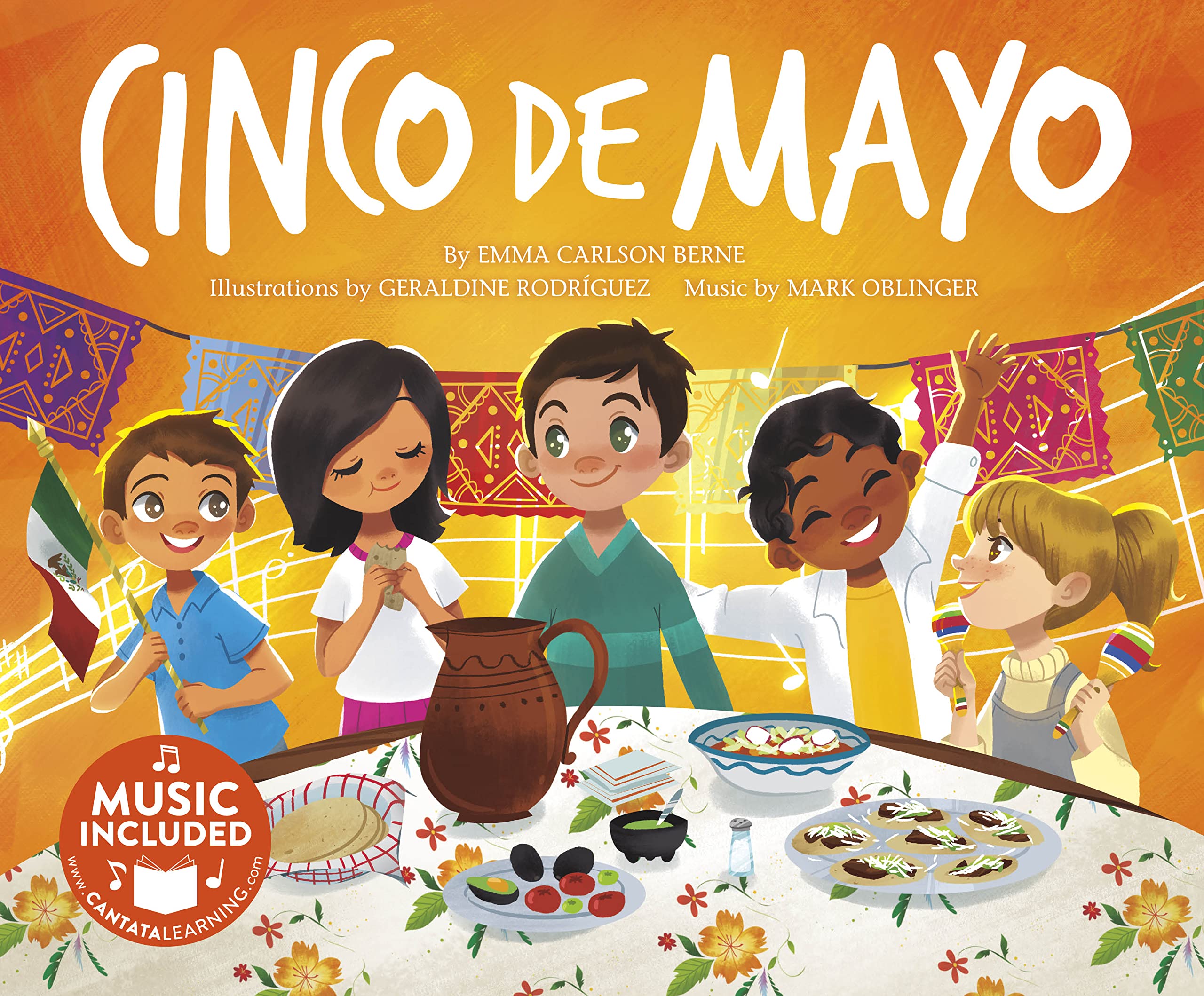 Amazon.com: Cinco de Mayo (Holidays in Rhythm and Rhyme): 9781684101900 ...