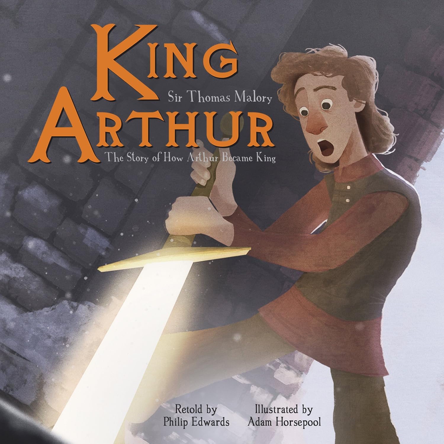 Amazon.com: King Arthur: The Story of How Arthur Became King (Audible ...