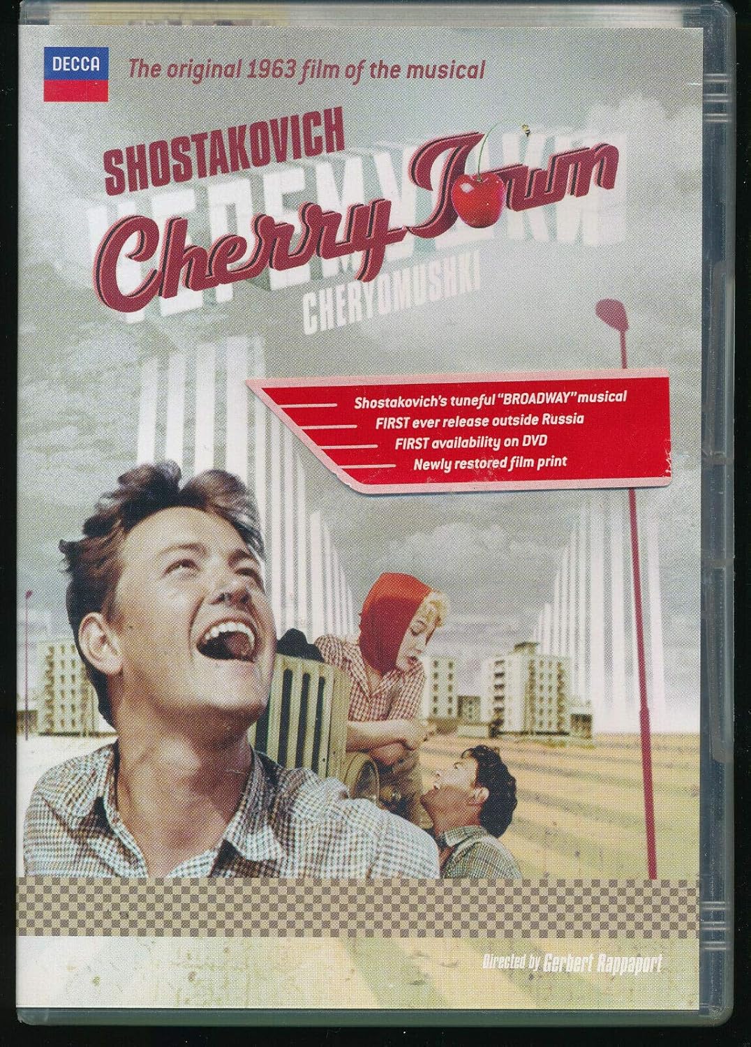 Shostakovich - Cherry Town: Amazon.de: Rappaport, Gerbert: DVD & Blu-ray