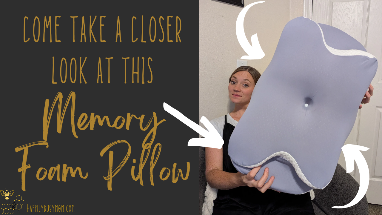 Watch Review -﹙#ad﹚ Memory Foam Pillow on Amazon Live