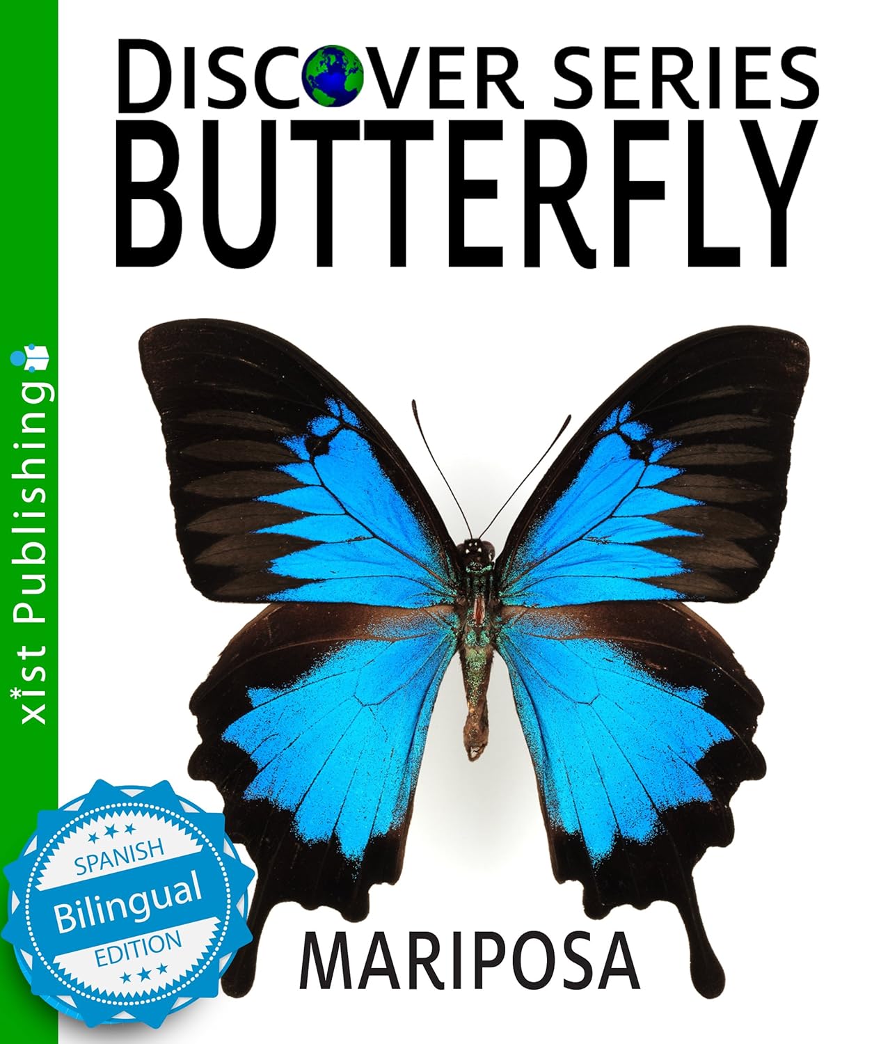 Butterfly / Mariposa (Xist Kids Bilingual Spanish English) (Spanish ...