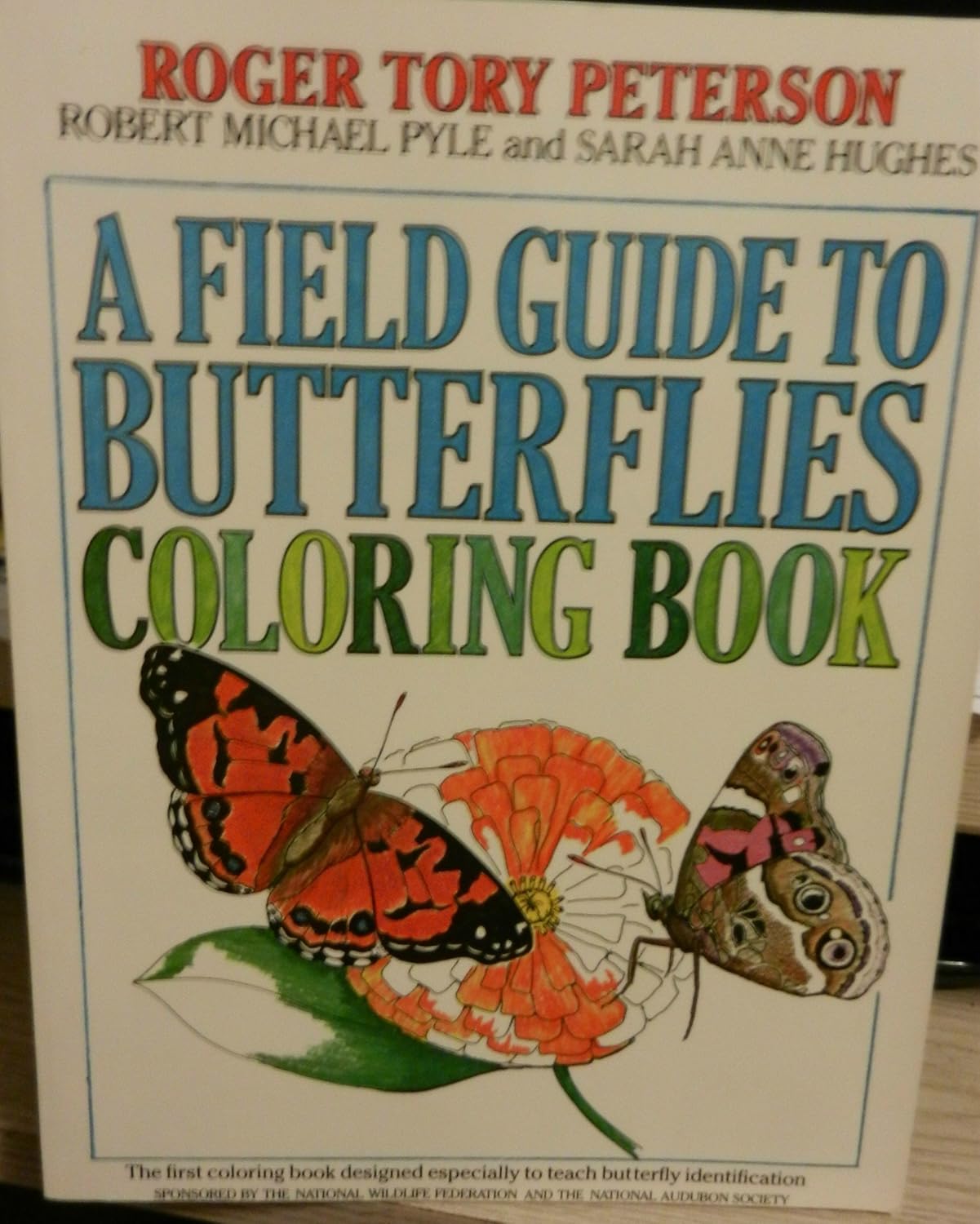 Field Guide to Butterflies: Colouring Book (Peterson Field Guides ...