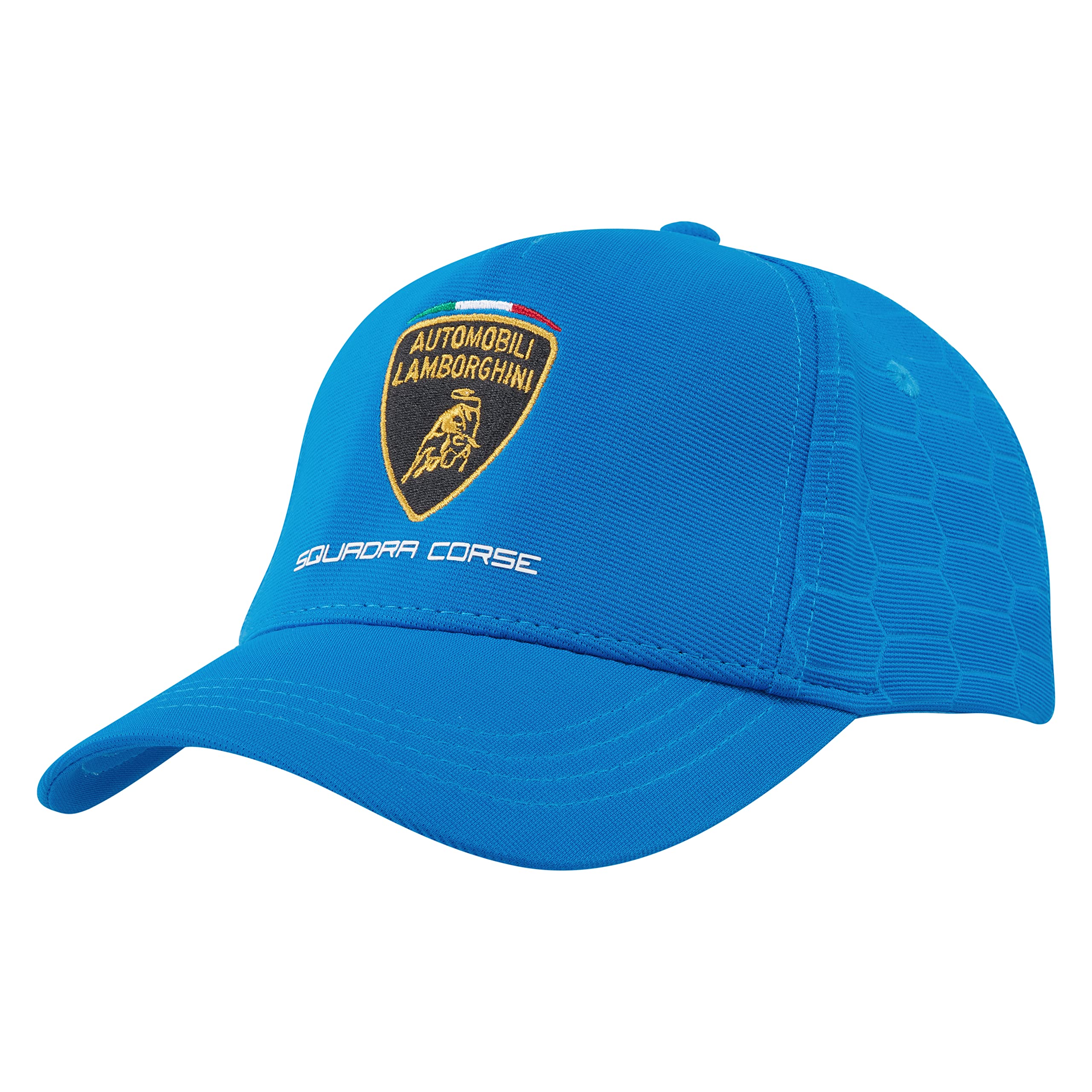 Lamborghini Automobili Squadra Corse Travel Cap Blue at Amazon Men’s ...
