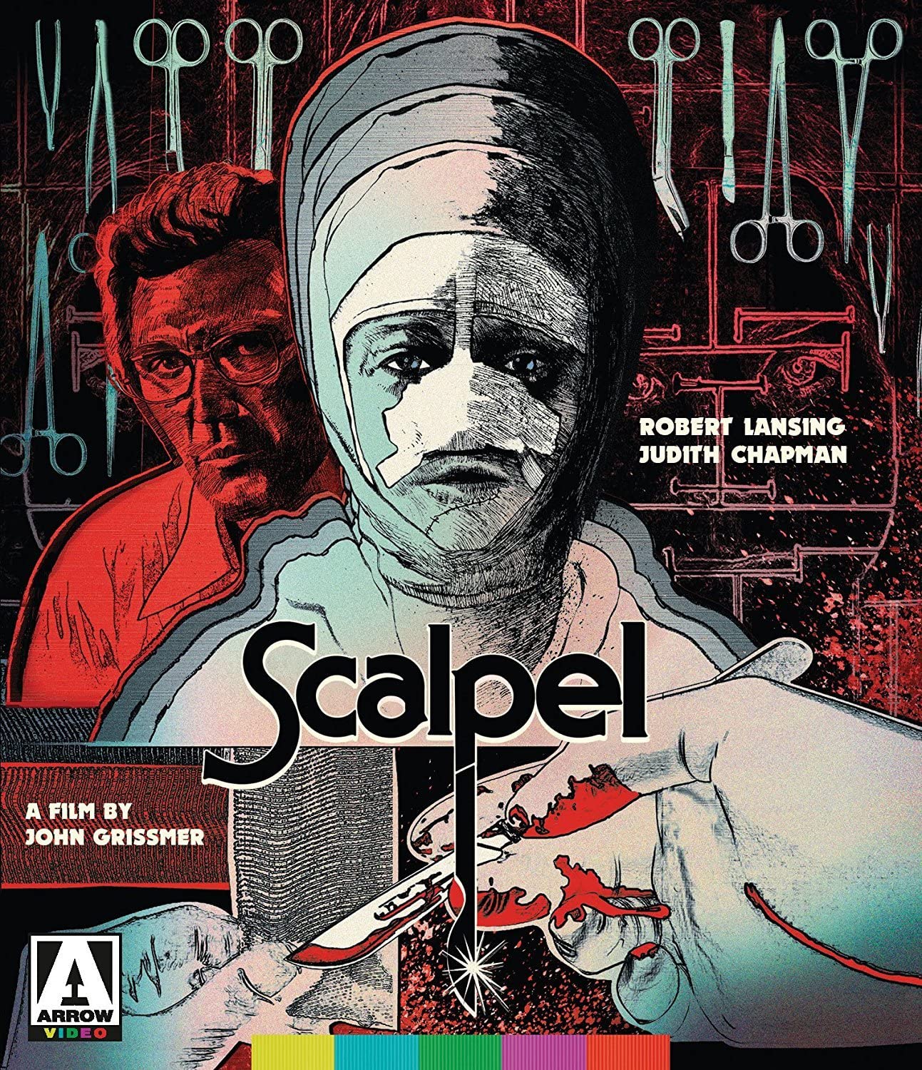 Amazon.com: Scalpel (Special Edition) [Blu-ray] : Robert Lansing, Sandy ...