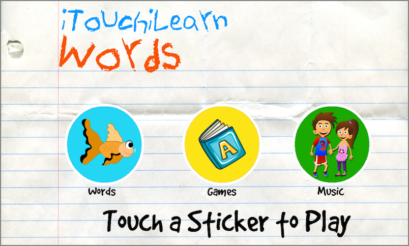 iTouchiLearn Words for Preschool Kids:Amazon.co.uk:Appstore for Android