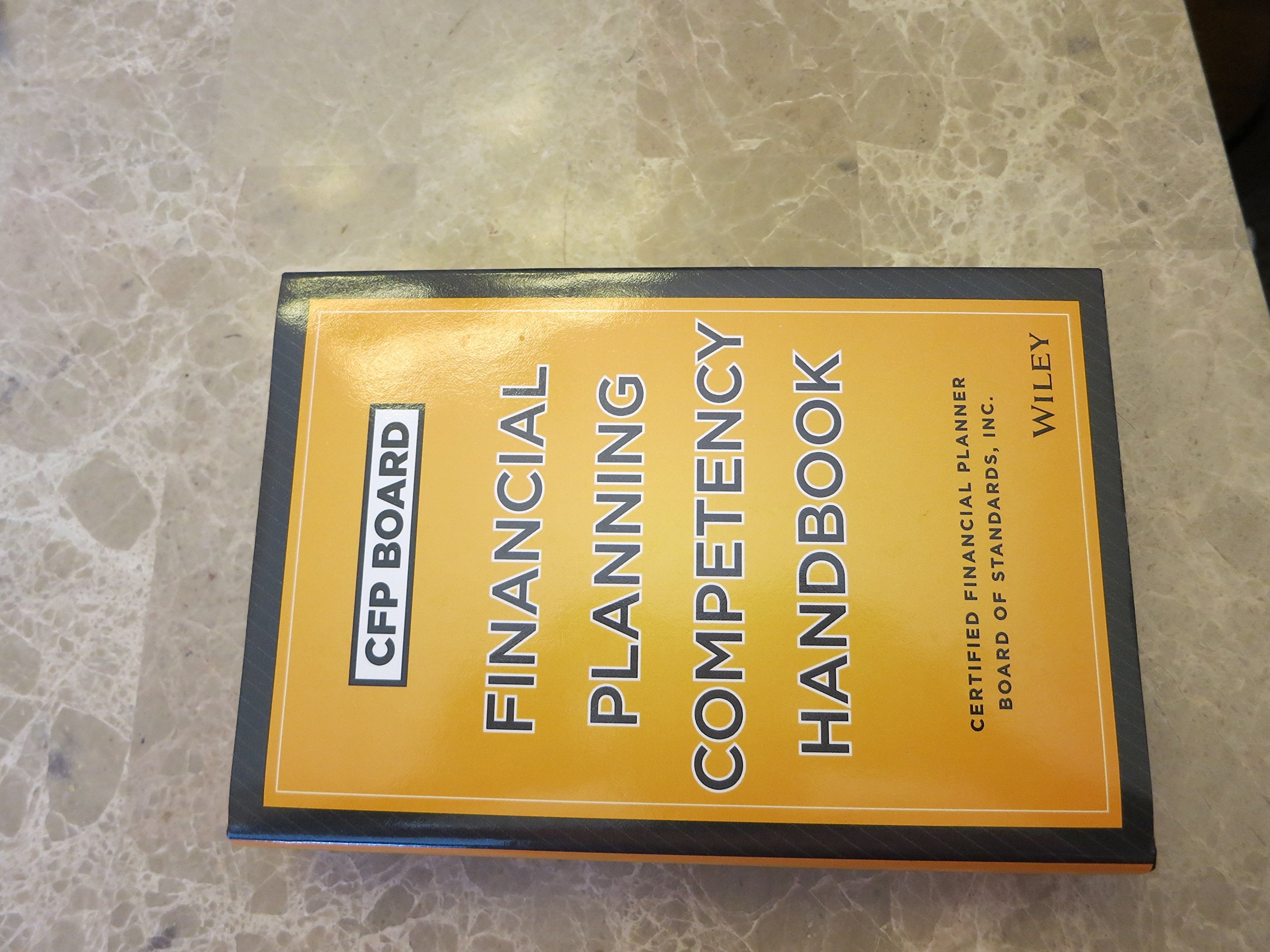 CFP Board Financial Planning Competency Handbook: 9781118470121 ...