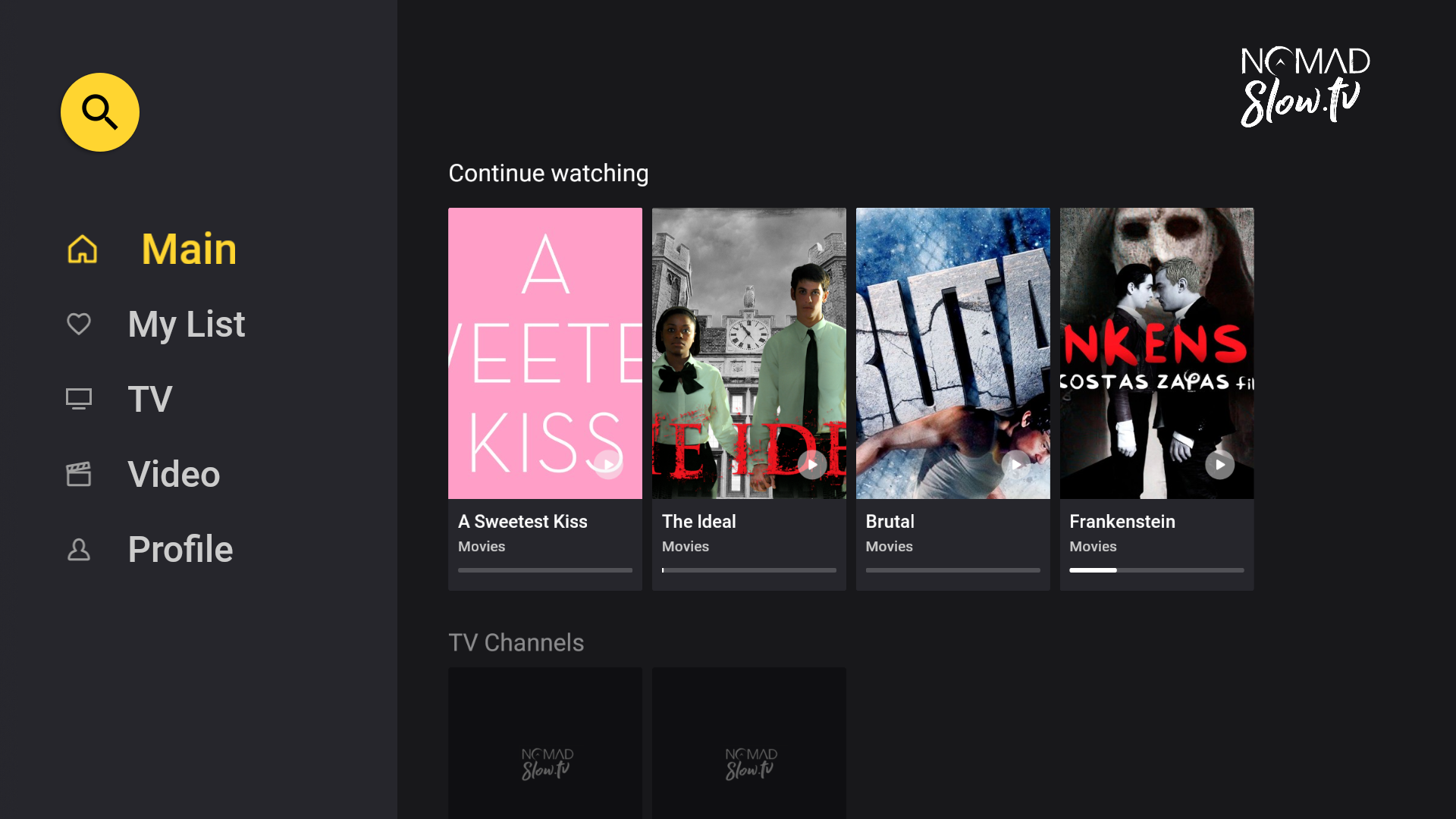 NOMADlife.tv:Amazon.com:Appstore for Android