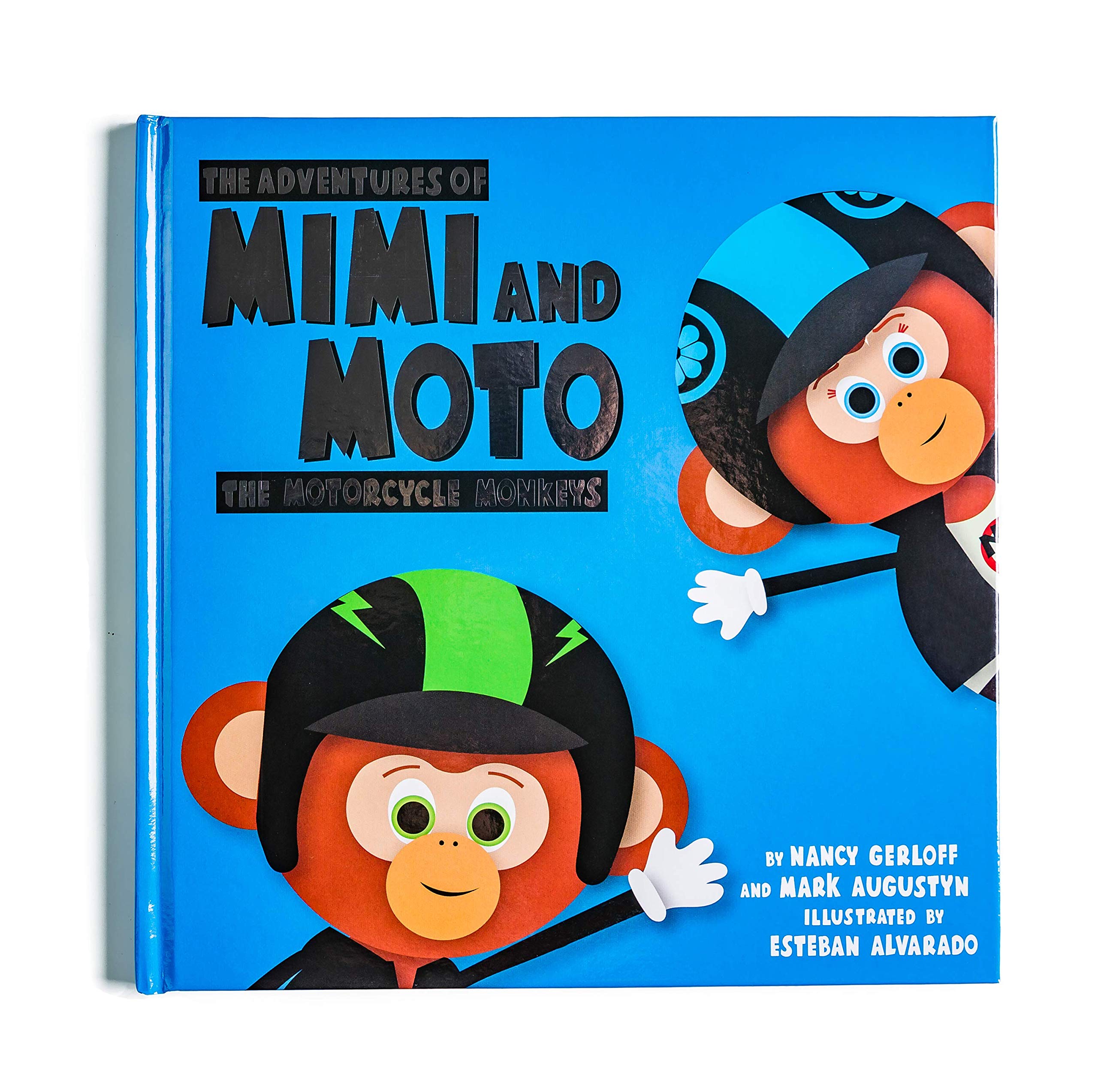 The Adventures of Mimi and Moto (Children's Motorcycle Book) [hardcover ...