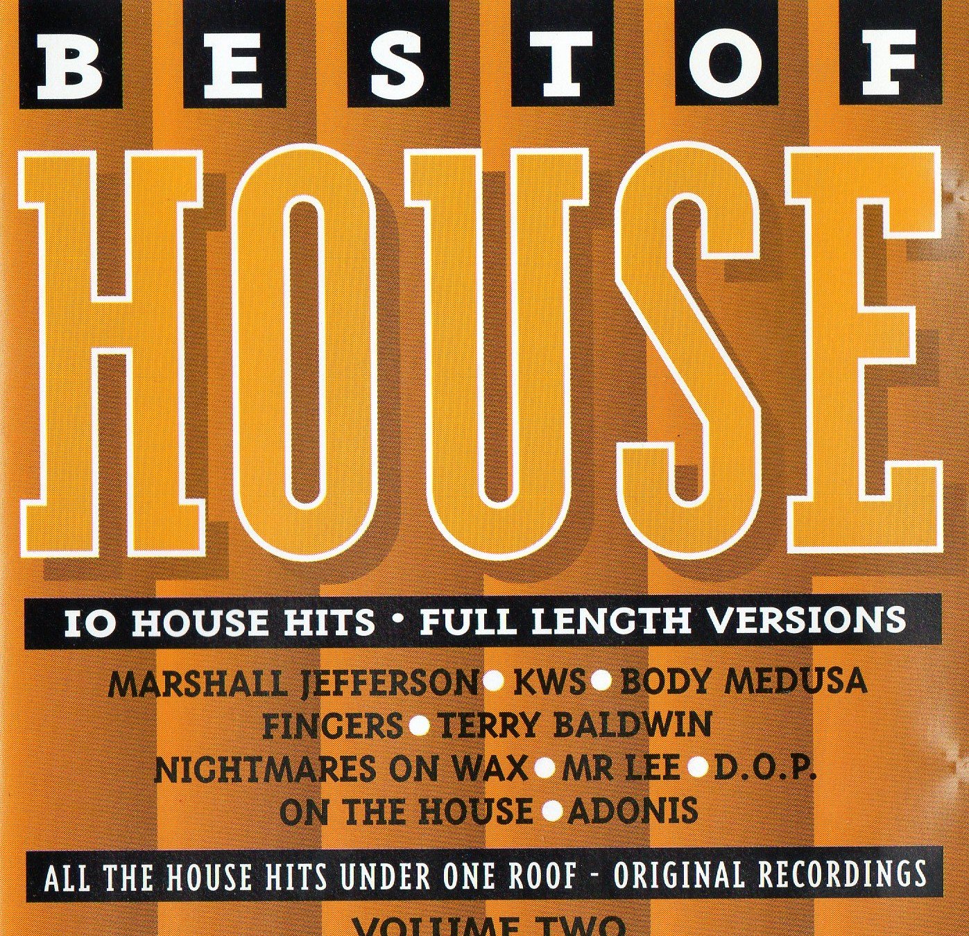 Best of House volume two - Amazon.com Music