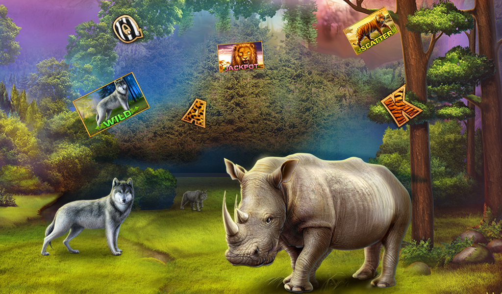 Wild Animals Slots - App on Amazon Appstore