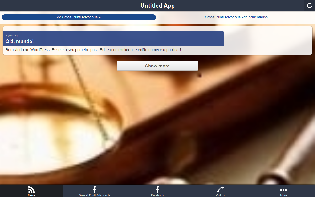 Grossi Zunti Advocacia - App on Amazon Appstore