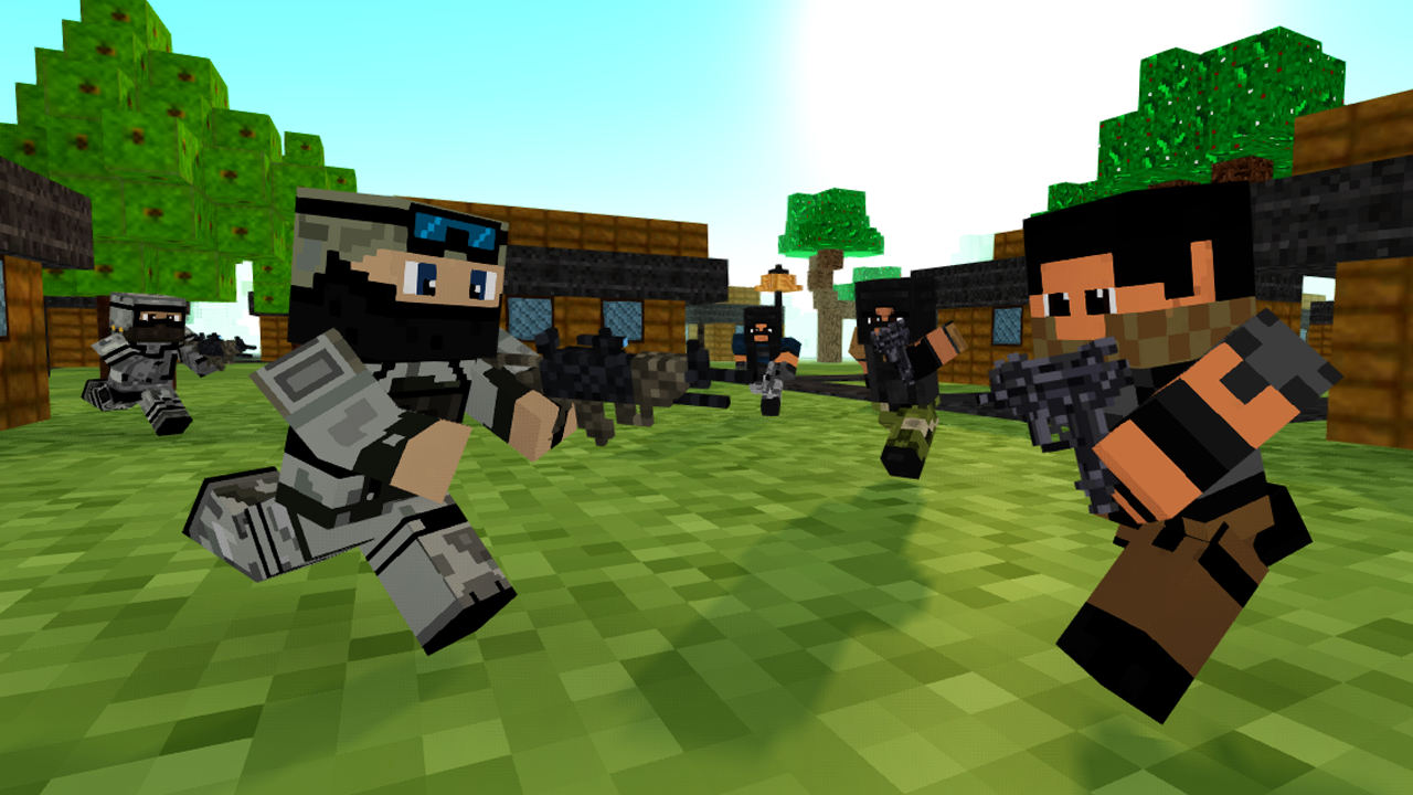 Blocky Strike Pixel Shooting:Amazon.co.uk:Appstore for Android
