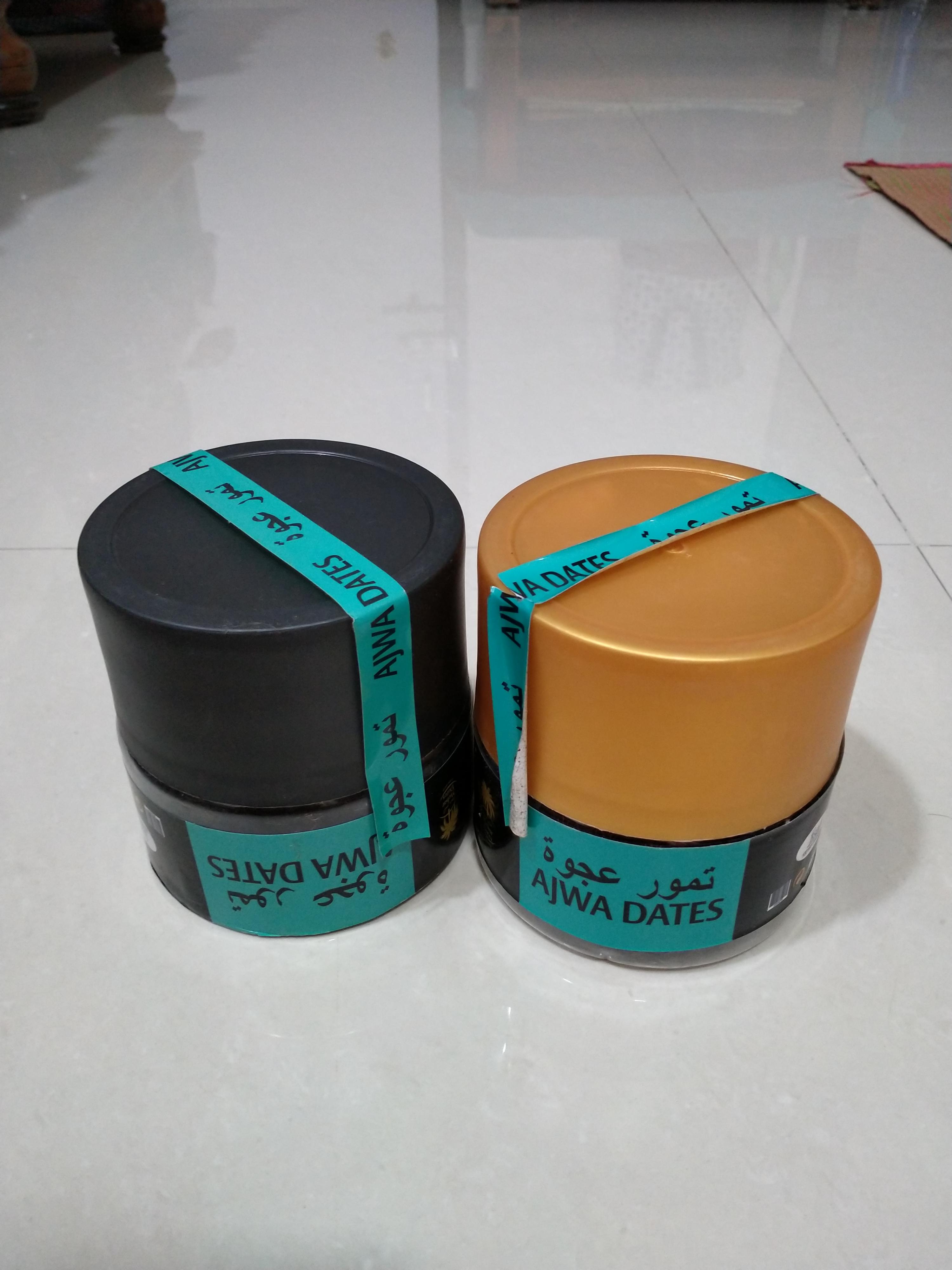 Fruitri Premium Ajwa Dates original, Ajwa Khajoor, 200g : Amazon.in ...